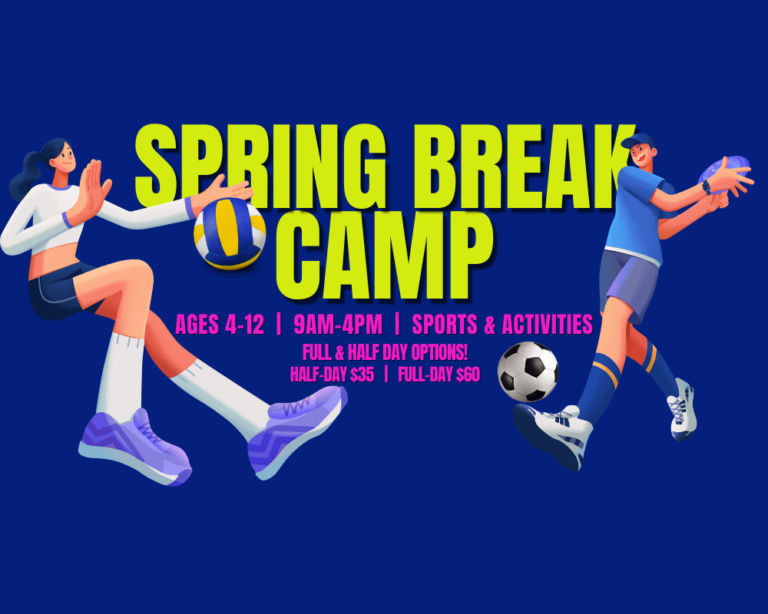 spring break camp – SAWMILL SPORTS HUB